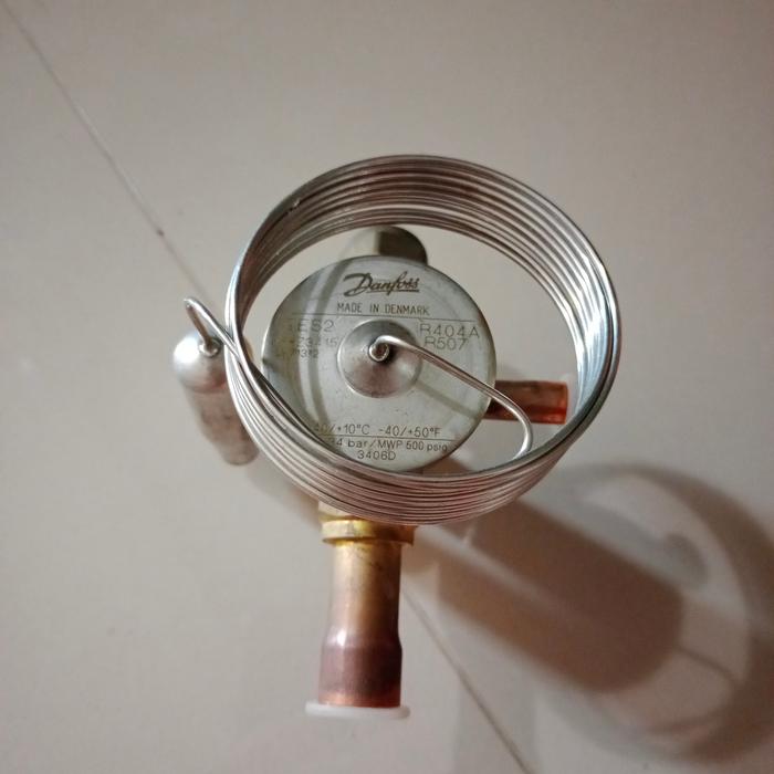 Jual DANFOSS TES2 R404A/R507 EXPANSI VALVE - Kota Batam ...