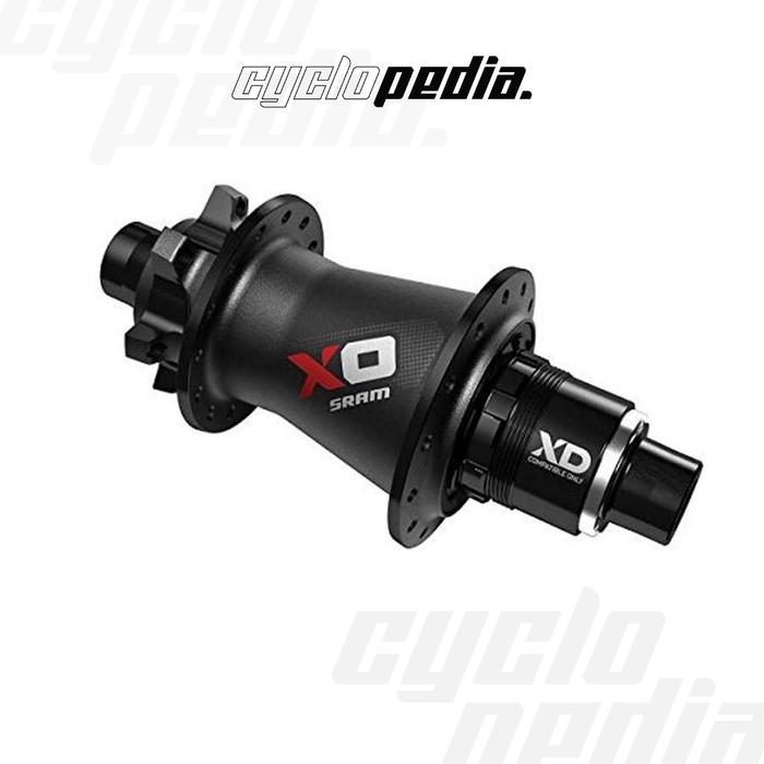 Jual SRAM - Hub X0 Rear Disc QR/12 32H XD parts MTB - Kota Tangerang ...