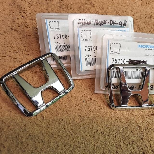 Jual Emblem Logo H Kap dan bagasi honda civic Nouva nova SH3 Original Nos - Kota Surabaya - Bobs ...