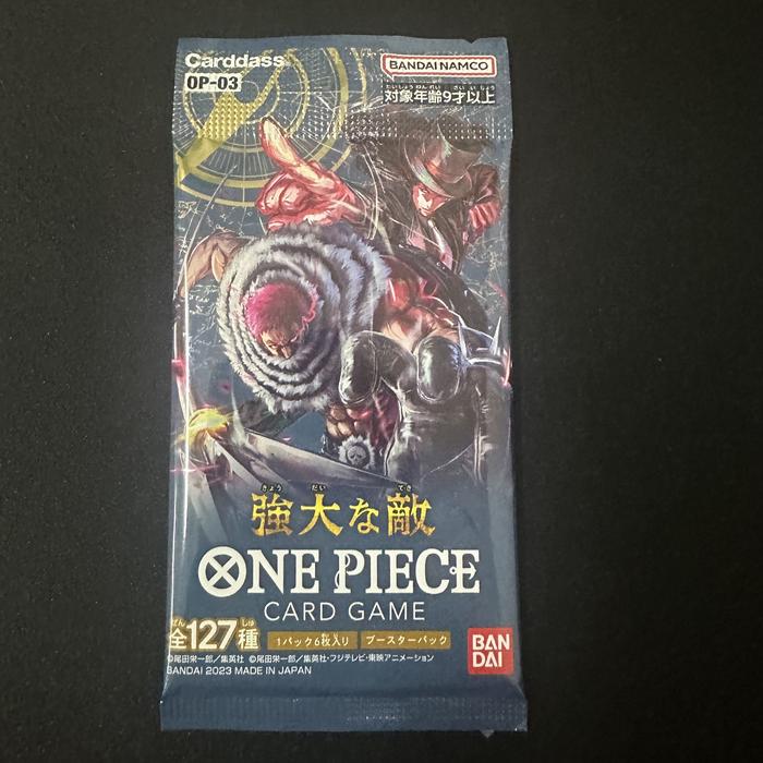 Jual One Piece TCG Sorted Booster Pack OP03 JP (Pasti tidak Pararel ...