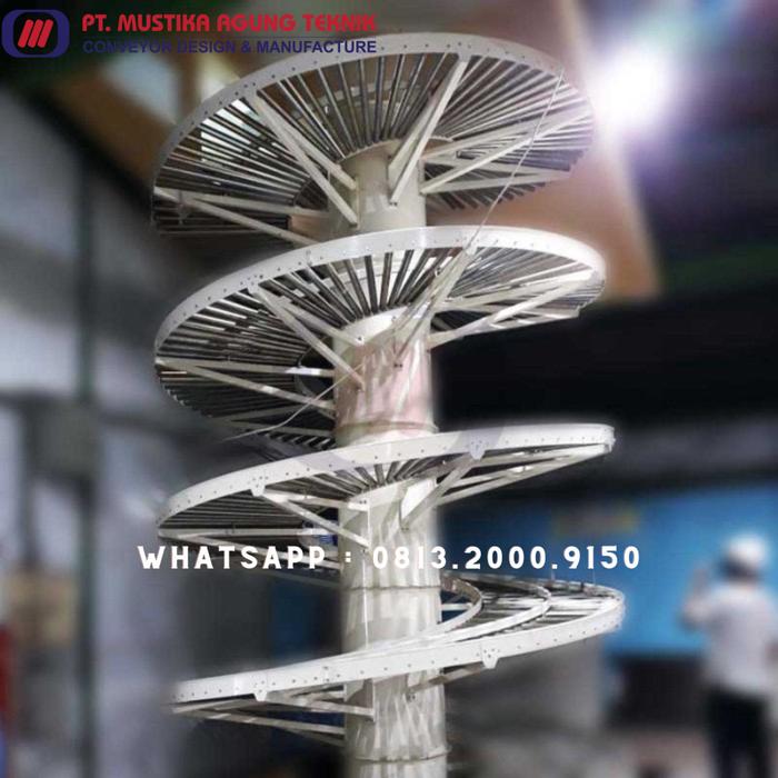 Jual Spiral Gravity Conveyor ( Custom ) - Kota Tangerang - Mustika ...