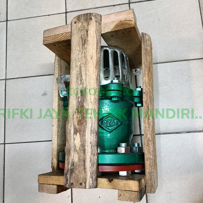 Jual foot Valve mizu 3"INCH/ foot Valve mizu 3" flange JIS 10k ...