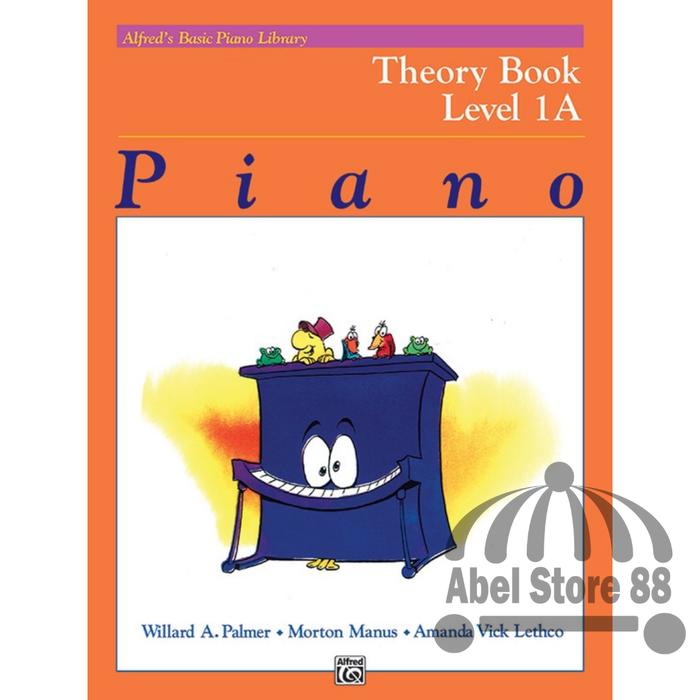 Jual Alfred Basic Piano Library Theory Book 1a/1b/2/3/4/5/6 Teori Musik ...