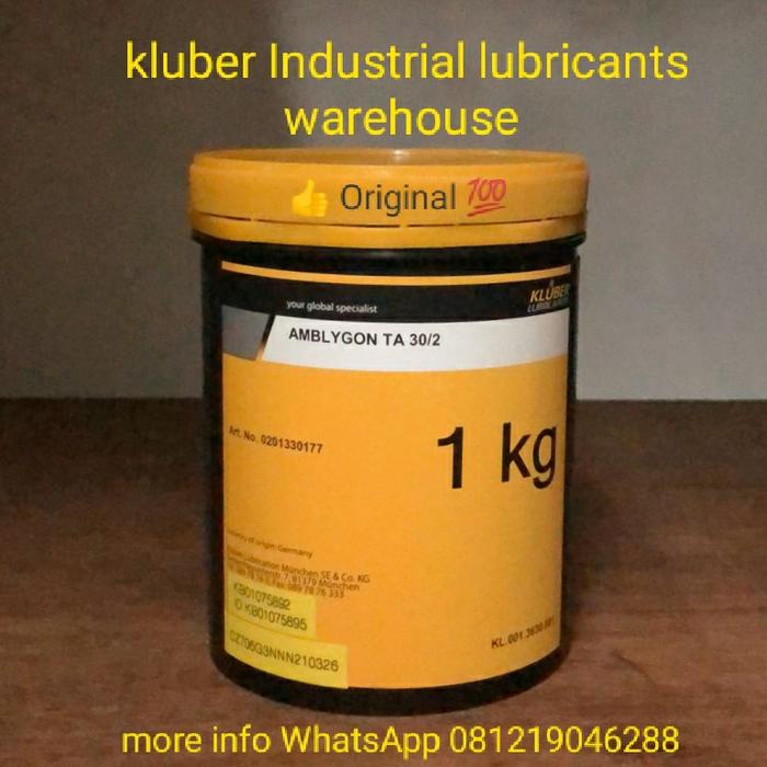 Jual Kluber AMBLYGON TA 30/2 Grease Original Germany - Jakarta Barat ...
