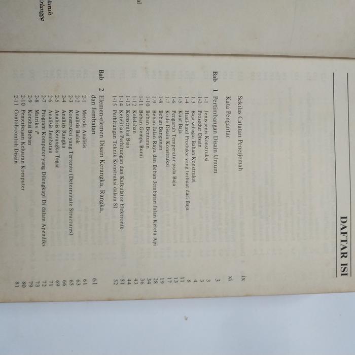 Jual Buku Teknik Sipil Disain Baja Konstruksi Structural Steel Design ...