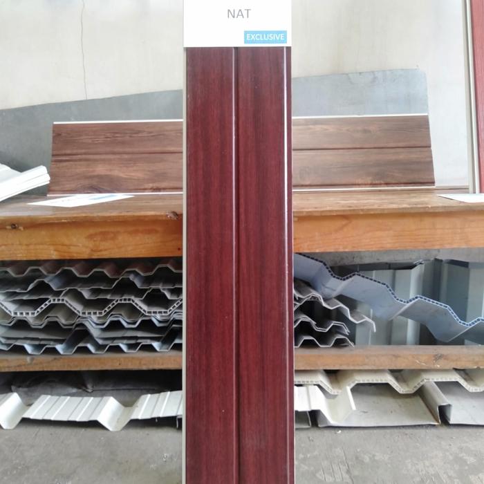 Jual PLAFON PVC WOOD 12 NAT ( MAIHOME ) - Kota Tangerang Selatan ...