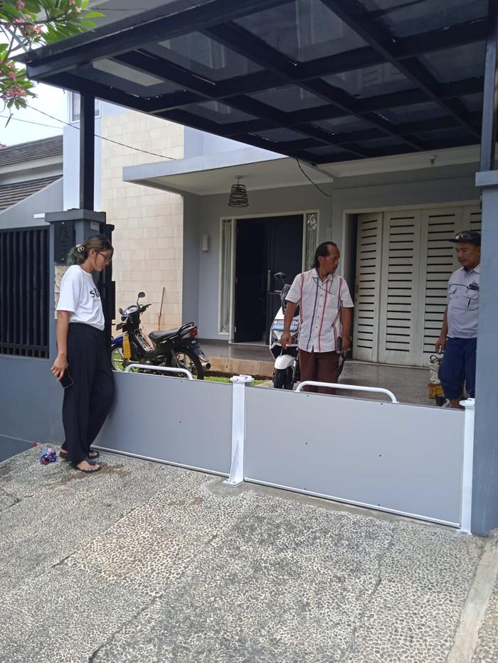 Jual Pintu Banjir, Flood Gate, Penahan Air, Pintu Garasi, Pak Nathan ...