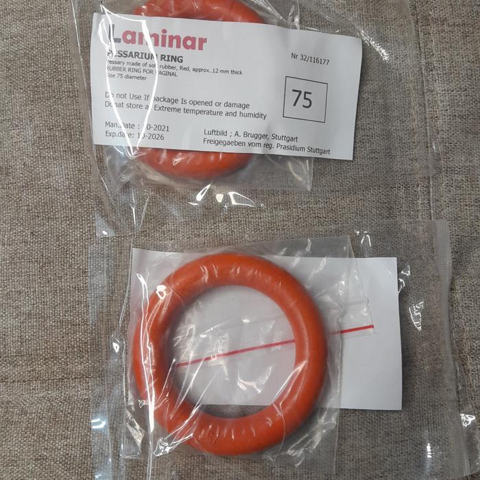 Jual Ring Pesarium original laminar germany ukuran 75cm , ring pesarium ...