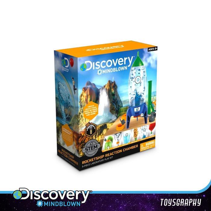 Promo Discovery Mindblown Rocketship Reaction Chamber Laboratory Kit ...