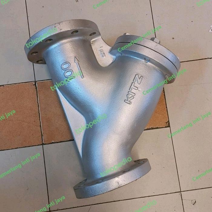 Jual Y strainer kitz Jis 10K 8" inch / DN200 Cast iron - Jakarta Barat ...
