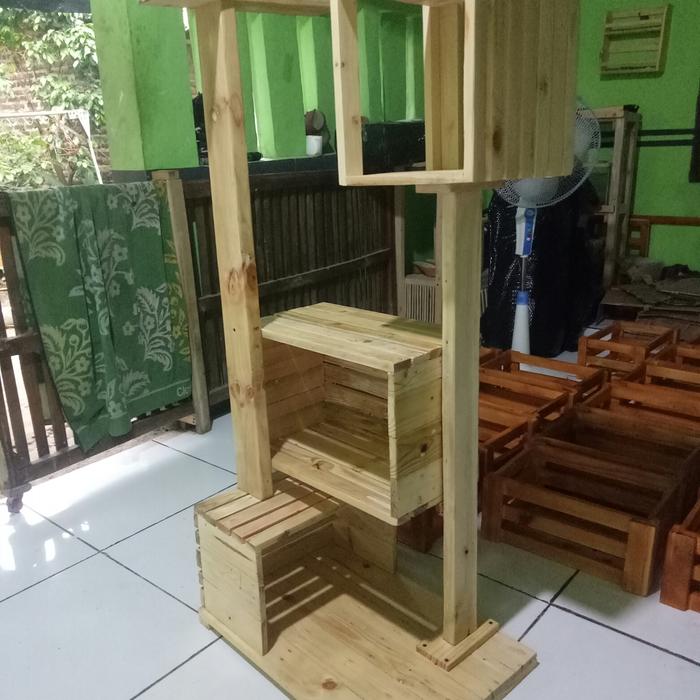 Jual cat condo kucing rumah / Cat Tree, Cat Tower atau Cat Condo ...