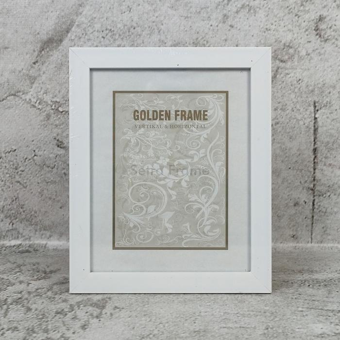 Jual Bingkai Foto Frame Pigura 10R - 11R - A4 - Gold, 10R (20x25 cm ...
