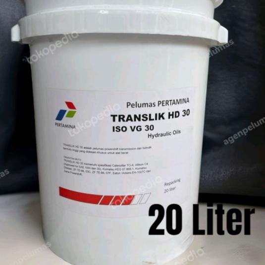 Jual oli pertamina translik hd 30 iso vg 30 isi 20liter - Jakarta Barat ...