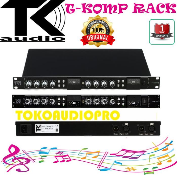 Jual TK Audio T-komp Rack Compressor Mixing Outboard - Jakarta Pusat ...