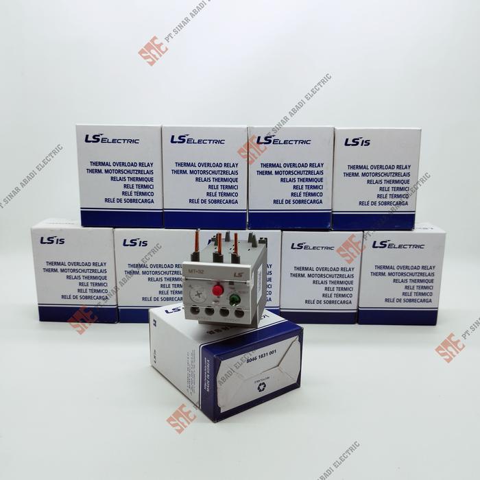 Jual Thermis LS MT-32/2H 1-25A AC220V / Thermal Overload Relay LS ...