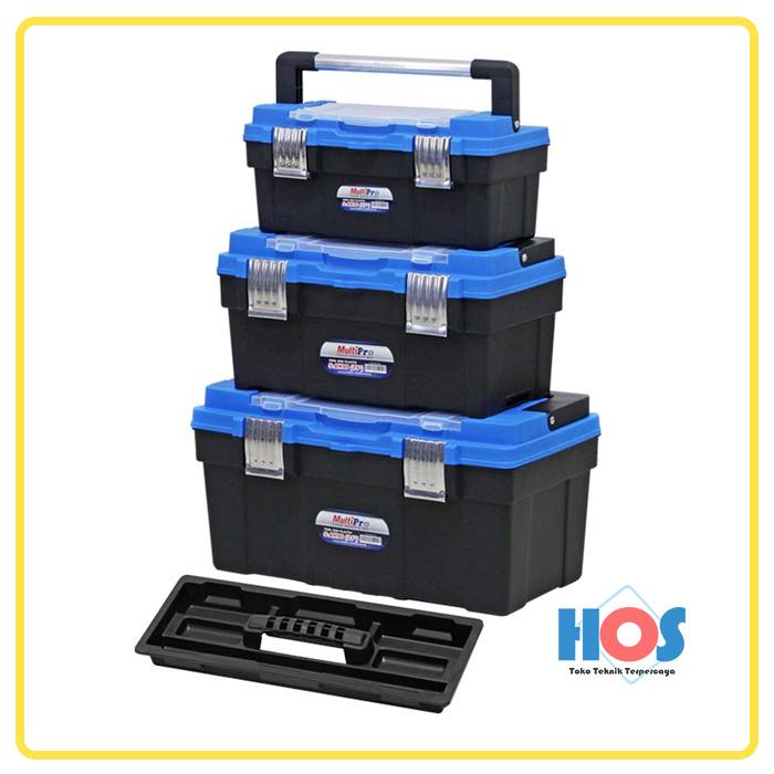 Jual Tool box kotak perkakas plastik multipro 17 & 19 in S-AH90 - Kota ...