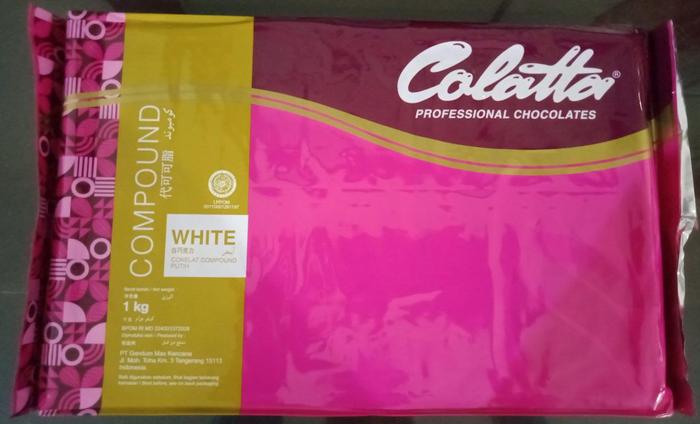 Jual Colatta White Compound 1 KG Coklat Putih Compound Collata ...