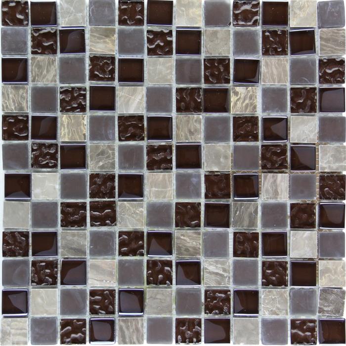 Jual Mosaic Merek Venus Type Toscana Maxi Dark Brown - Venus Tiles ...