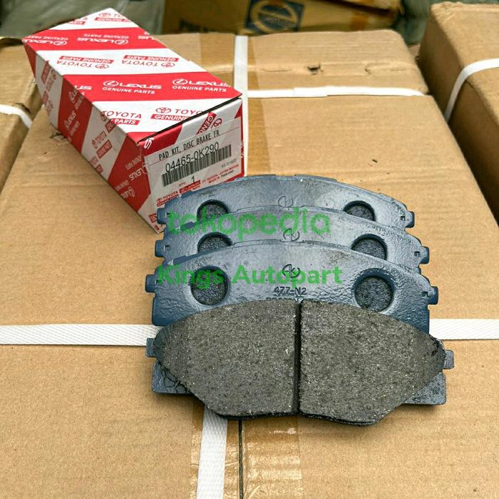 Jual Brake Pad Kampas Rem Depan Hilux Vigo Single Cabin SC - Jakarta ...