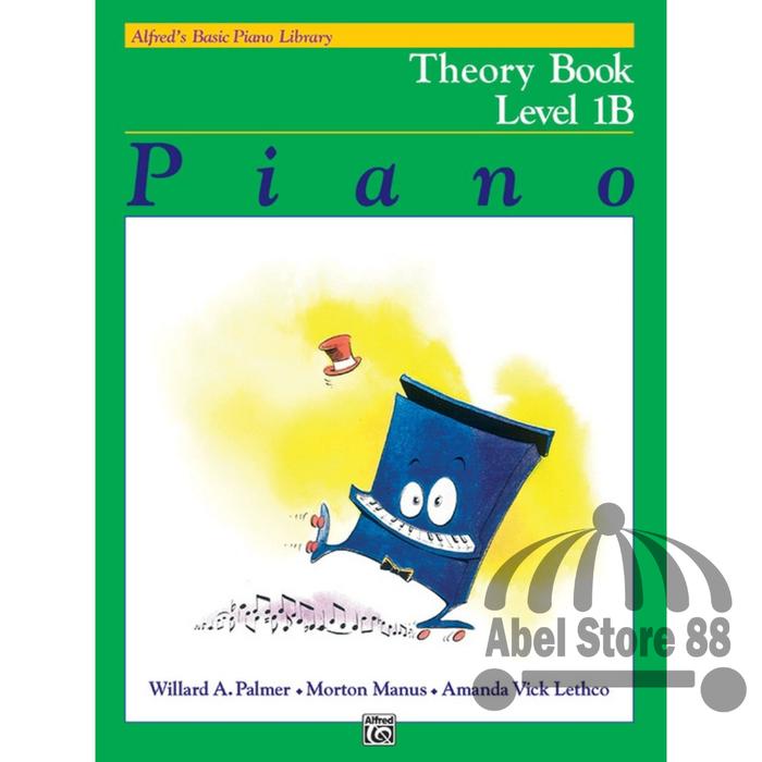 Jual Alfred Basic Piano Library Theory Book 1A/1B/2/3/4/5/6 Teori Musik - Theory 1B - Kota ...