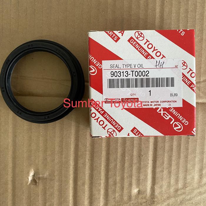 Jual SEAL, TYPE V OIL 90313-T0002 Toyota Hilux Vigo Revo - Jakarta ...