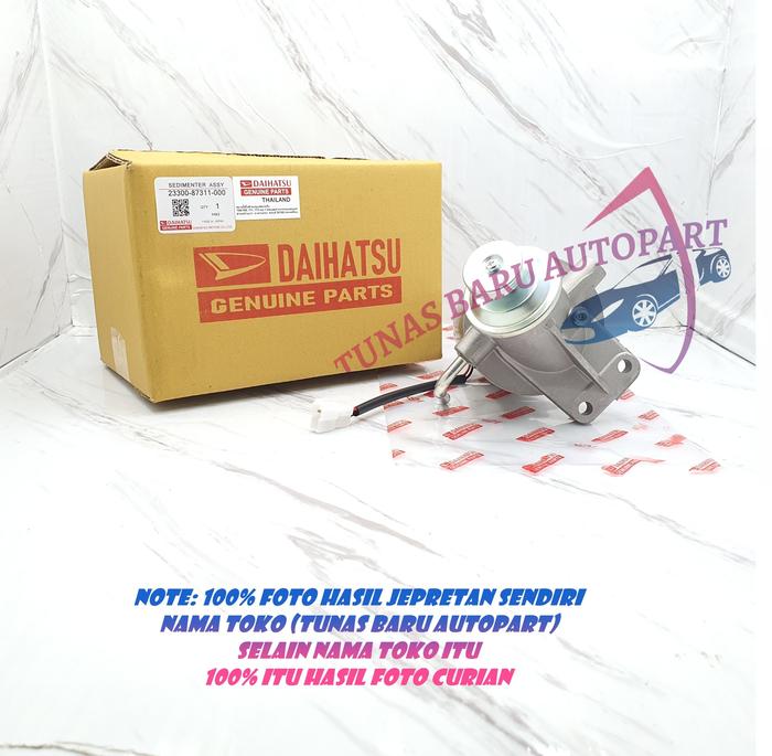 Jual SENDIMETER TABUNG POMPA SOLAR SEPARATOR KOMPLIT F70 HILINE TAFT GT ...