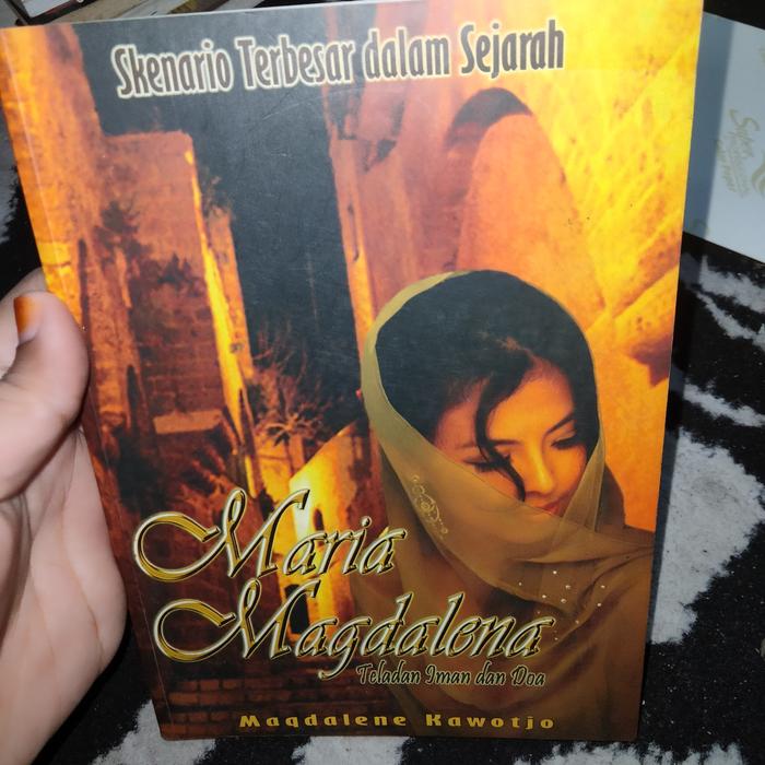 Jual maria magdalena teladan iman doa maqdalene kawotjo - Jakarta Timur ...