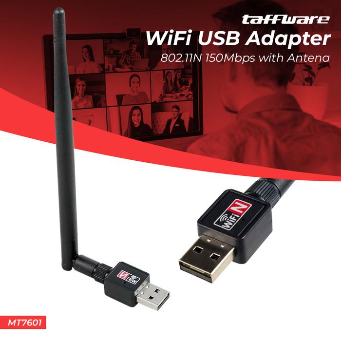 Jual USB Wifi Set Top Box MT7601 Dongle STB Adapter Antena Wifi PC ...