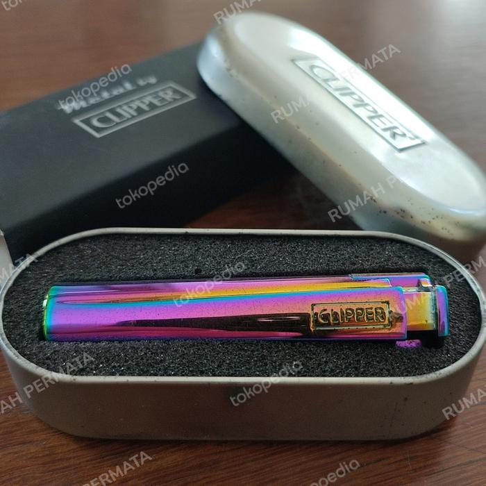 Jual Korek Clipper Rainbow Jet Flame - Kab. Sleman - RUMAH PERMATA ...