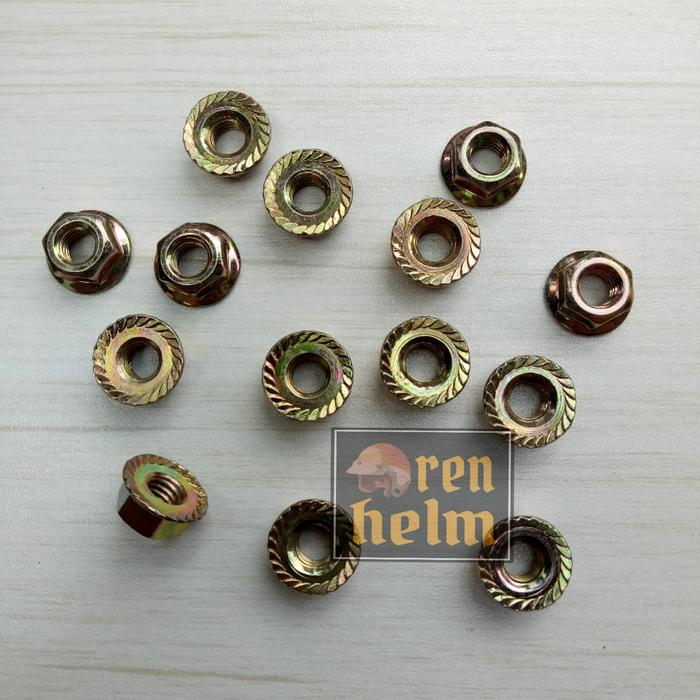 Jual Mur untuk segala jenis helm SNI Standart Standar Standard dewasa ...