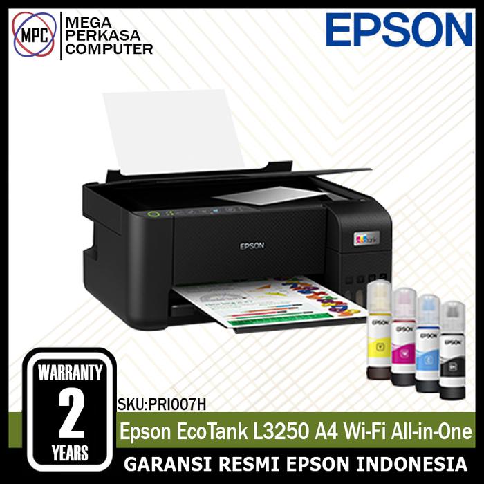Jual Epson EcoTank L3250 A4 Wi-Fi All-in-One Ink Tank Printer Ink - Kab ...
