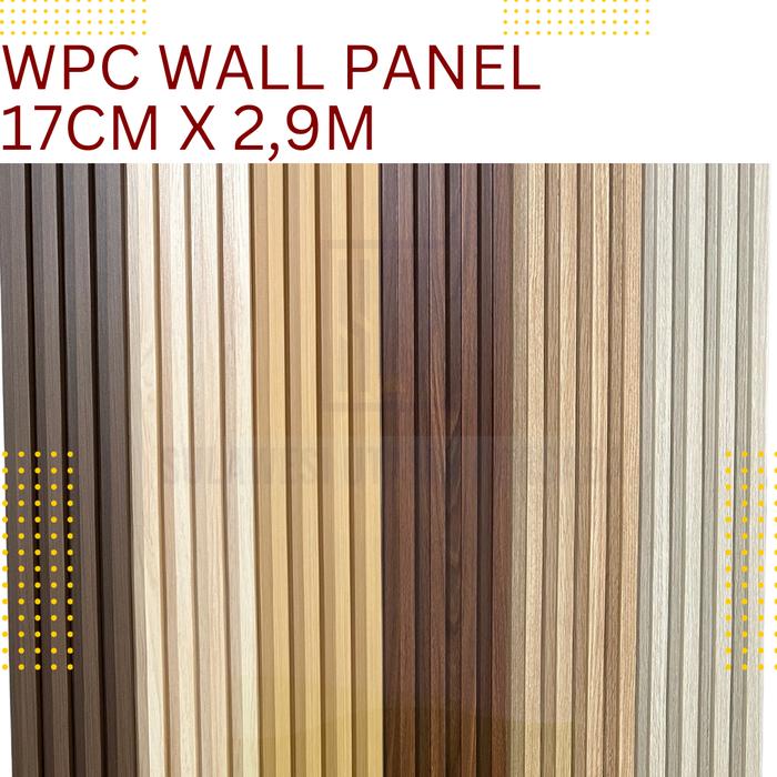 Jual Wpc Wall Panel Dinding Dekorasi Tembok Rumah 17 cm x 2,9 m - WPK 13 - Kota Makassar ...