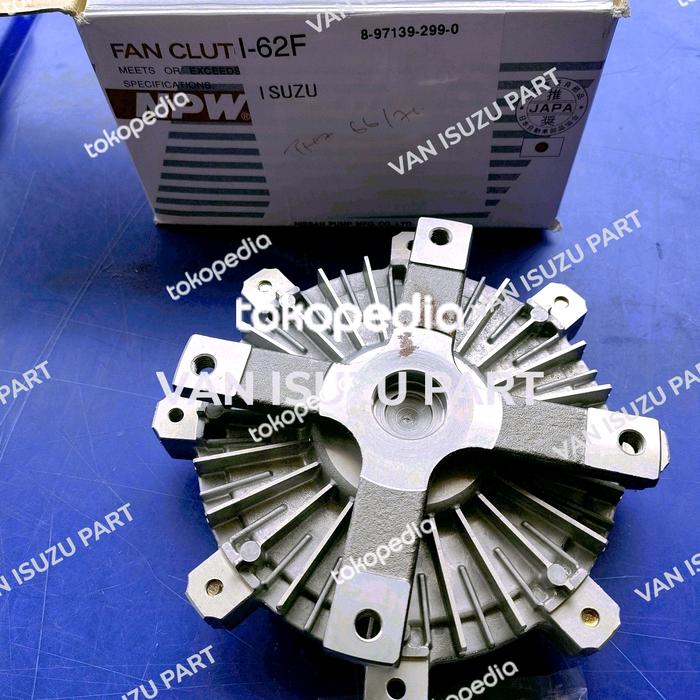 Jual CLUTCH VISCO FAN DUDUKAN KIPAS RADIATOR ISUZU ELF NKR71 NKR 71 ...