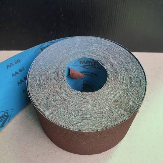 Jual Kertas gosok meteran grit 80, 100, 120, 150 Amplas Ampelas taiyo ...