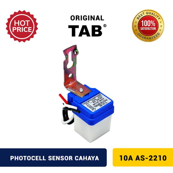 Promo Photocell 10A AS-2210 Kotak TAB Fotosel Sensor cahaya - Jakarta ...