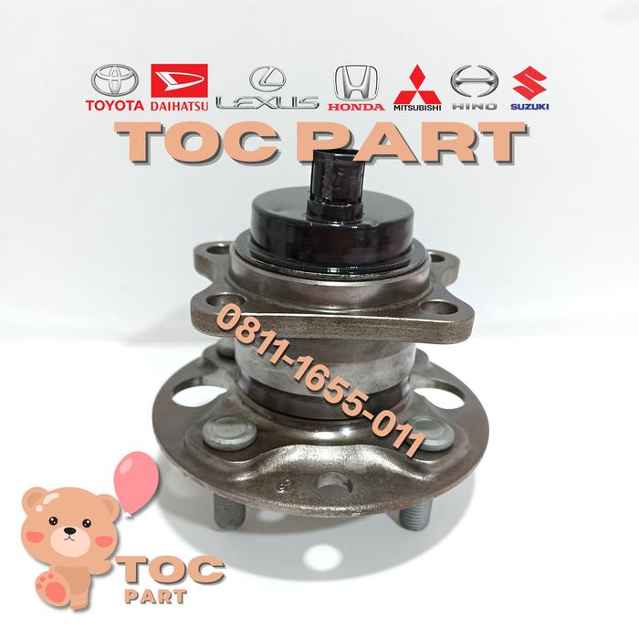 Jual Nap Roda Belakang Lahar Roda Belakang Calya Sigra 1200cc ABS ...