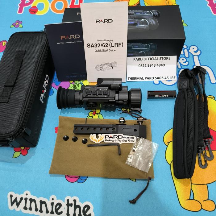 Promo THERMAL PARD SA62-45 LRF / THERMAL SCOPE PARD SA62-45 RANGE ...