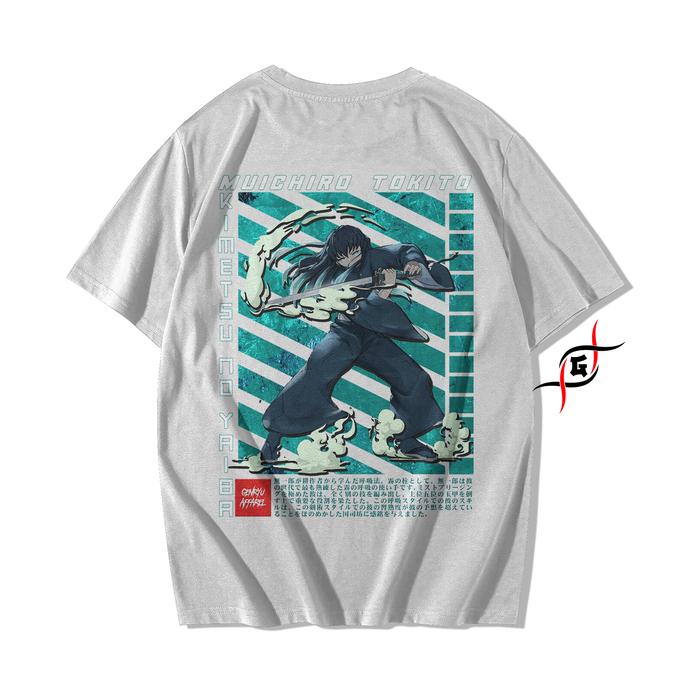 Jual MUICHIRO TOKITO KAOS ANIME DISTRO KIMETSU NO YAIBA (DEMON SLAYER ...