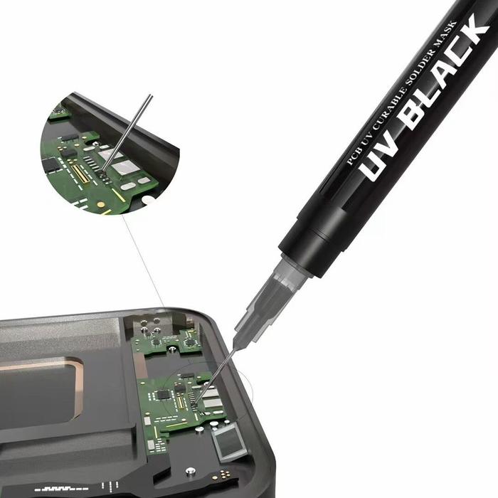 Jual ORIGINAL 2UUL Cat Pelapis PCB UV Curable Solder Mask Masking ...