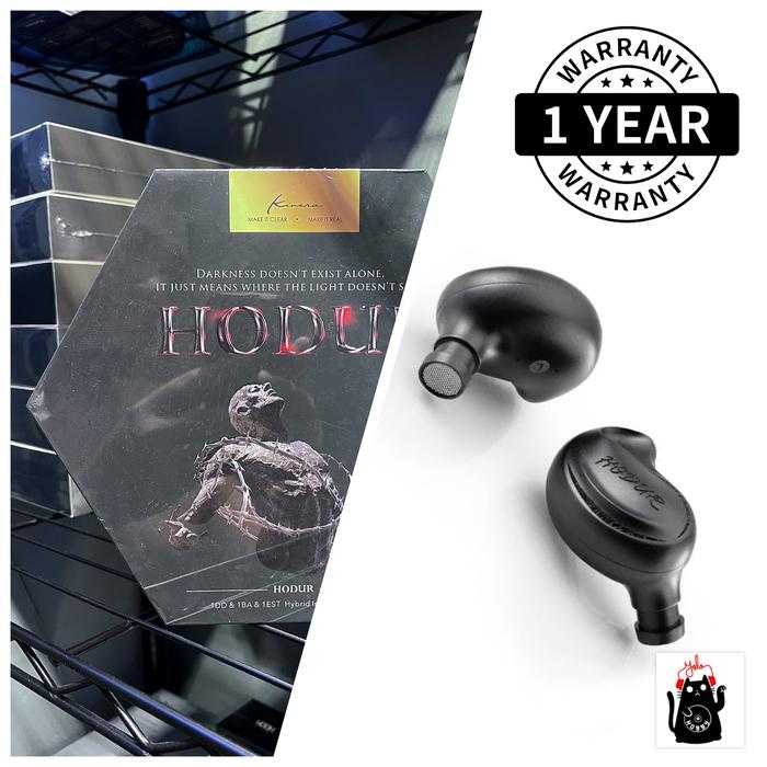 Jual KINERA Hodur Tribrid Electrostatic Driver In Ear Monitor Earphone ...