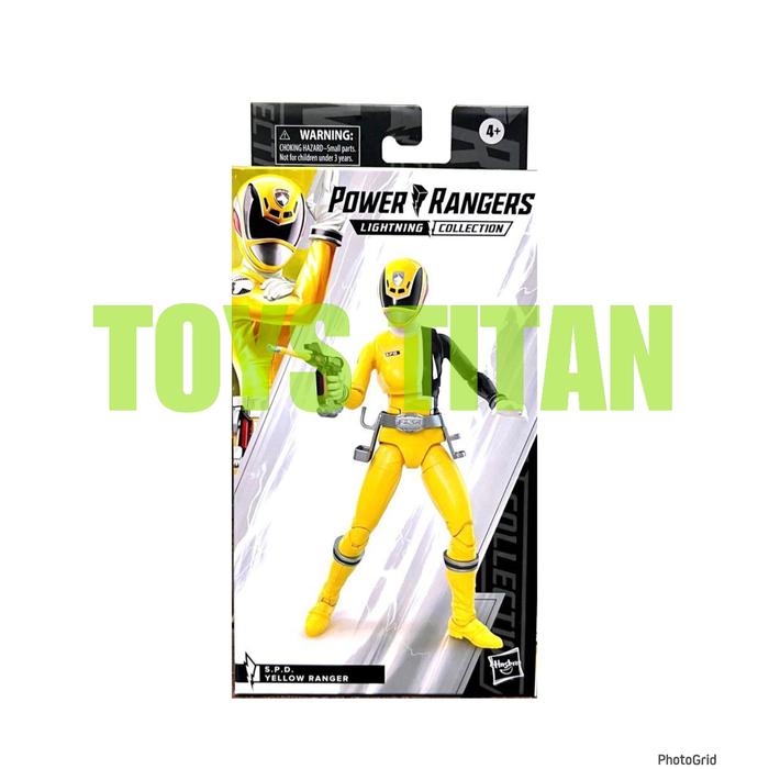 Jual Hasbro Lightning Collection Power Rangers SPD Yellow Ranger - Kota ...