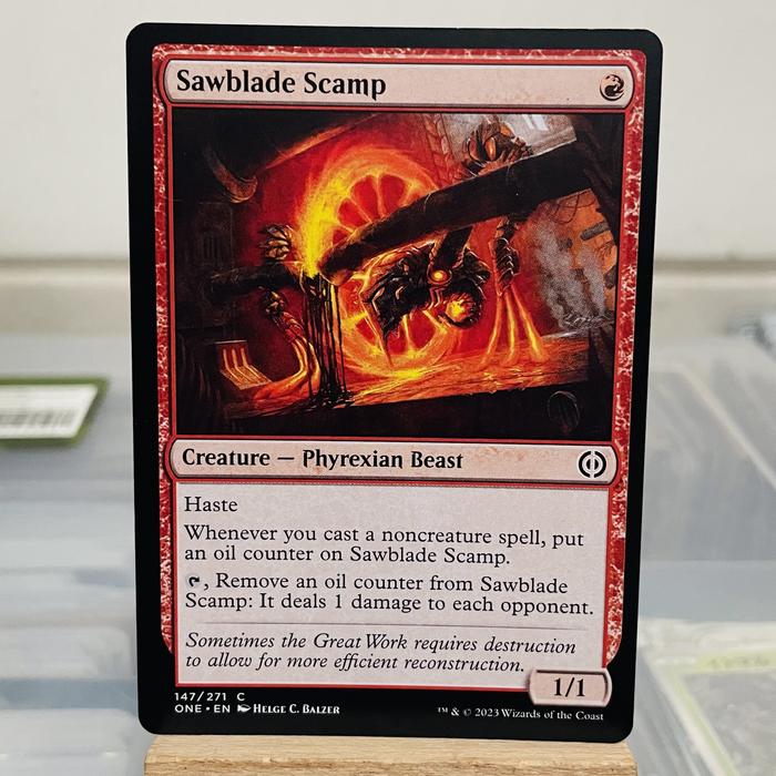 Jual Sawblade scamp ONE MTG magic the gathering - Kota Tangerang ...