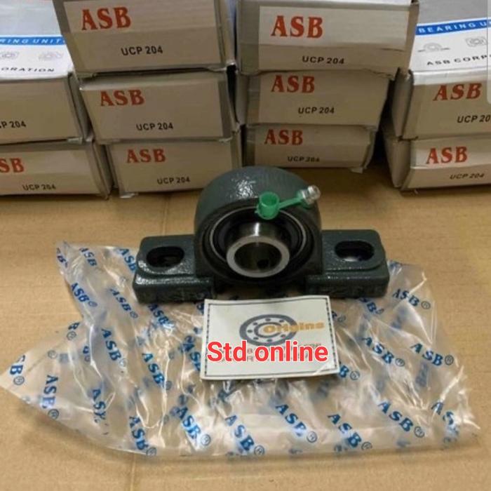 Jual UCP 204 ASB PILLOW BLOCK AS 20MM - Kab. Tangerang - STDONLINE | Tokopedia