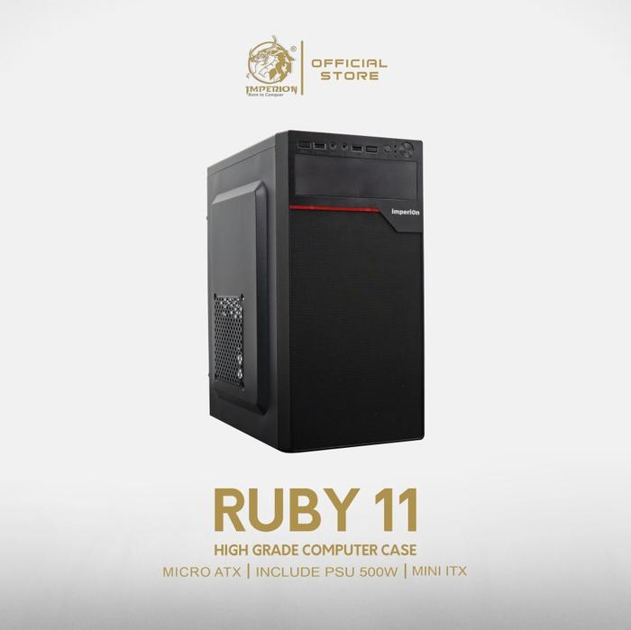 Jual Computer Case / PC Case Imperion RUBY 11 - Kota Medan - sentosa ...
