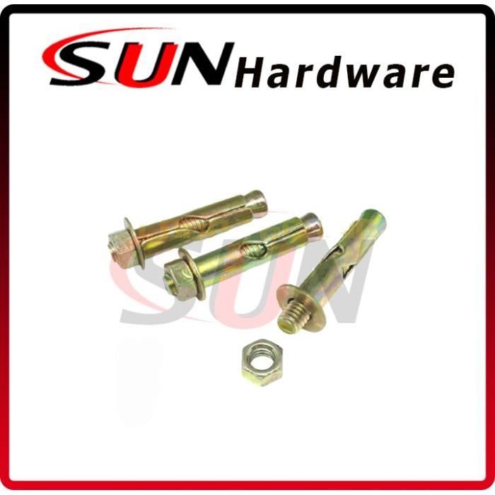 Jual Baut Dinabolt 5 Cm M10 x 50 Mm Sekrup Skrup Dynabolt Dinabor - Kab ...