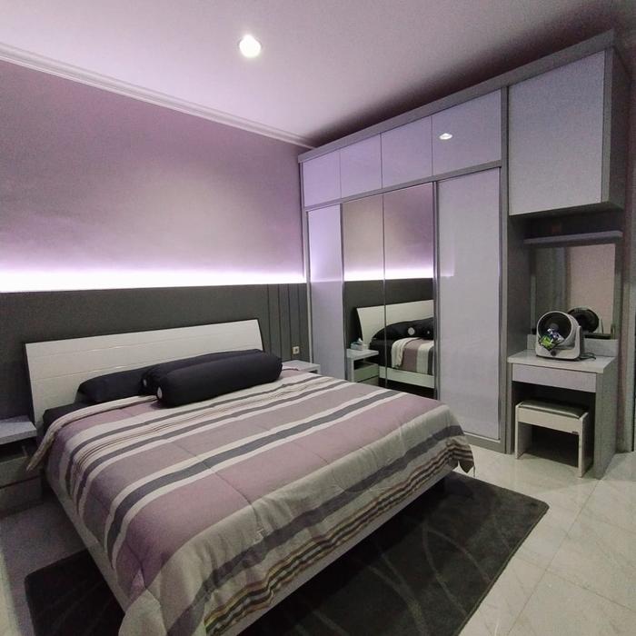 Jual lemari wardrobe minimalis modern hpl taco - Kota Tangerang Selatan ...