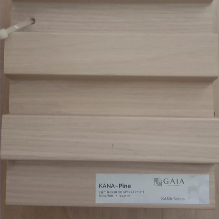 Jual Wall panel wpc /kisi- kisi / Ceiling wpc GAIA - NATURAL OAK, 290cm ...