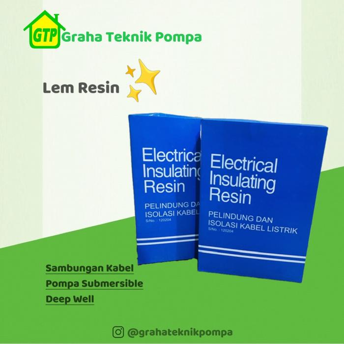 Jual Lem Resin/sambungan kabel pompa submersible deep well - Kota ...