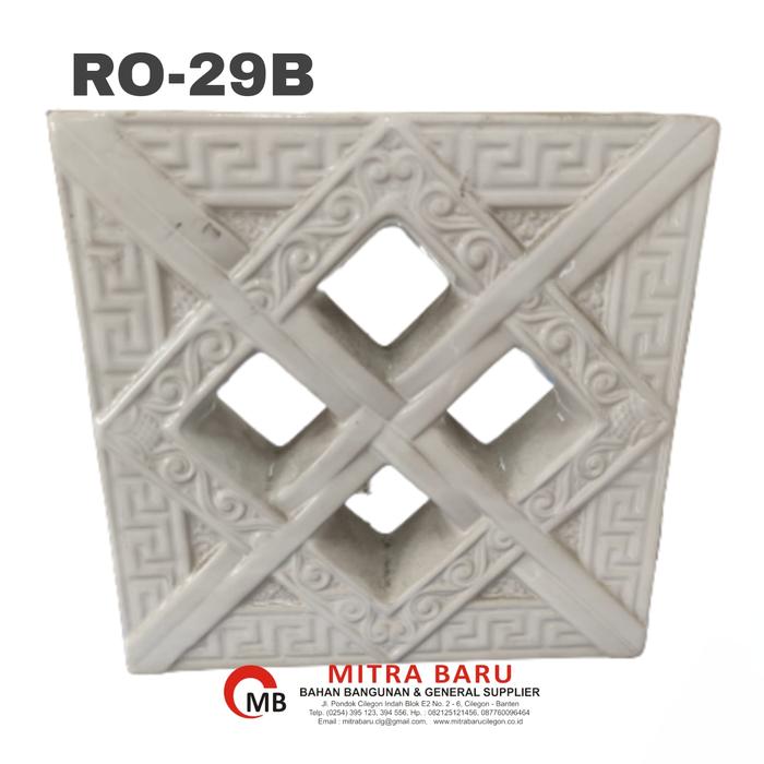 Jual ROSTER / ROOSTER / LUBANG ANGIN TRISENSA - RO-17B Beige - Kota ...