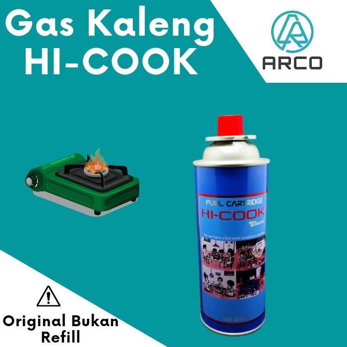 Jual Gas Portable / Gas Kaleng HI-COOK Original Asli - Kota Semarang ...